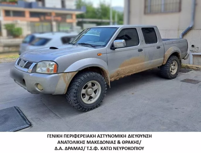 Δράμα: Μετέφερε σε αγροτικό 11 μη νόμιμους μετανάστες | xronos.gr