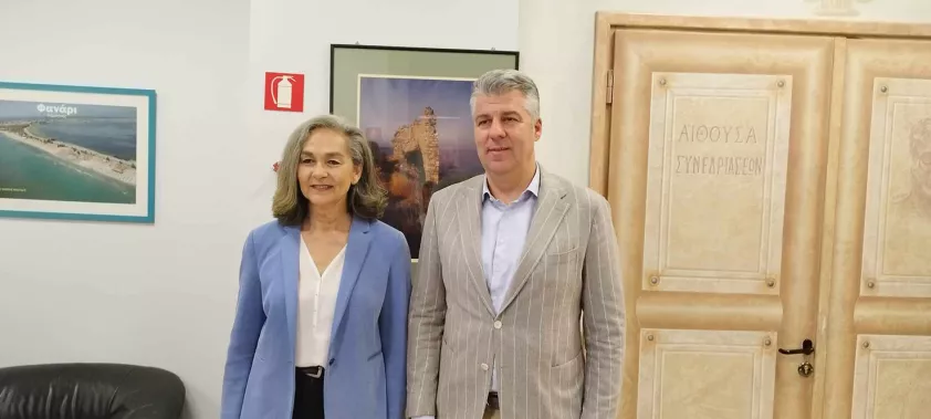 Χρ. Τοψίδης: «Στόχος μας είναι να στηρίξουμε την προαγωγή του ...