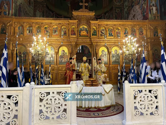 Η εκπαιδευτική κοινότητα της Ροδόπης τίμησε τους Τρεις Ιεράρχες | xronos.gr