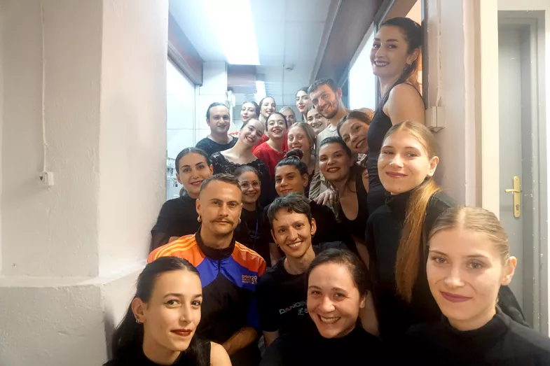 Με χορευτές από όλη την Ελλάδα το 2ο Dancing Routes Komotini | xronos.gr