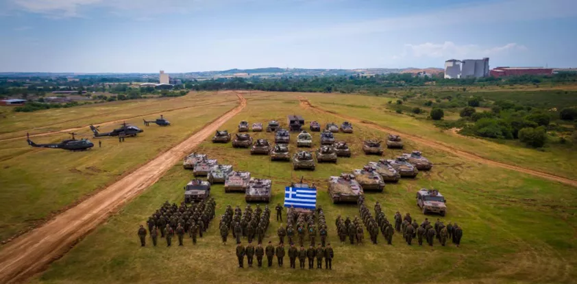 Στρατιωτική ετοιμότητα στην ετήσια άσκηση «Δημόκριτος 2023» | xronos.gr