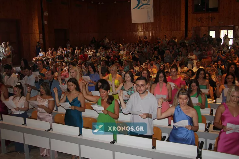 84 άτομα αποφοίτησαν από το Τμήμα Ελληνικής Φιλολογίας Κομοτηνής | xronos.gr