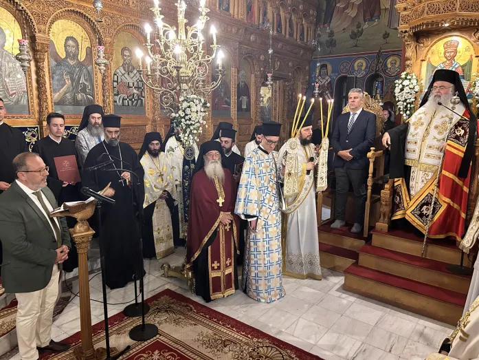 Αρχιεπίσκοπος Κύπρου Γεώργιος στον «Χ»: 50 χρόνια εισβολής και κατοχής, φτάνει πια! | xronos.gr