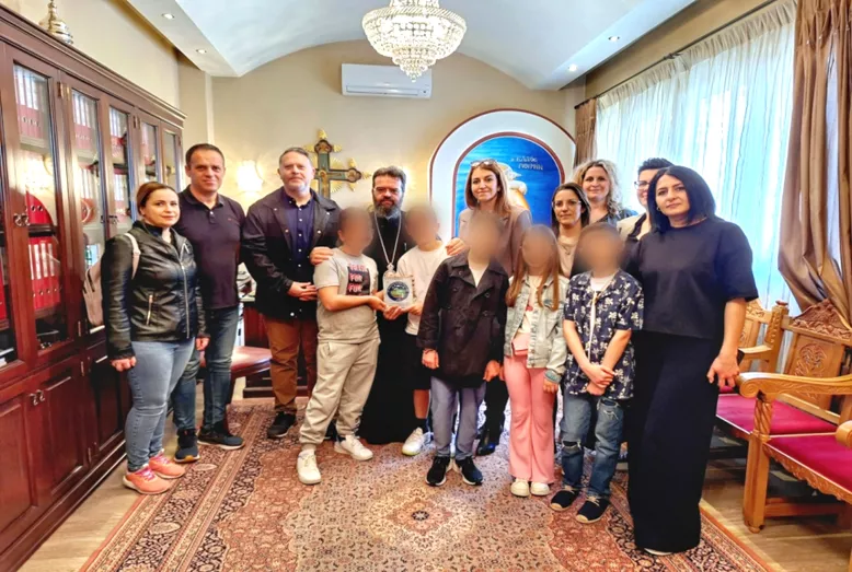 Πανελλαδική διάκριση για μαθητές του 11ου Δημοτικού Σχολείου | xronos.gr