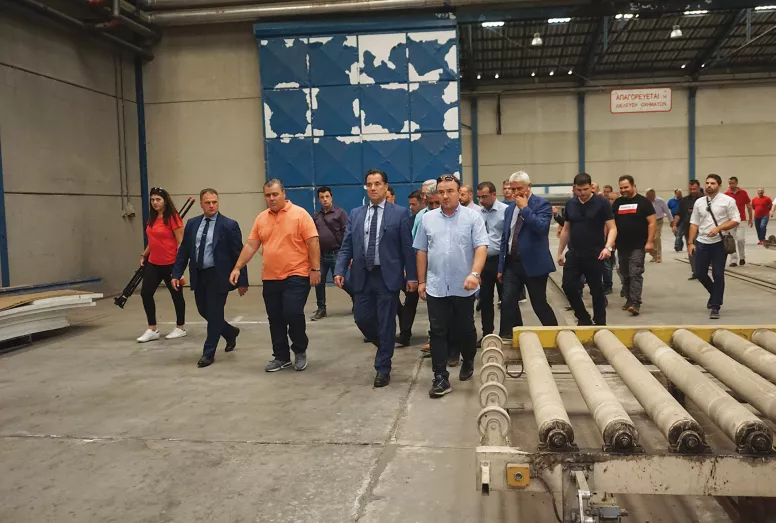 Στάχτη οι ελπίδες επαναλειτουργίας της Shelman; | xronos.gr