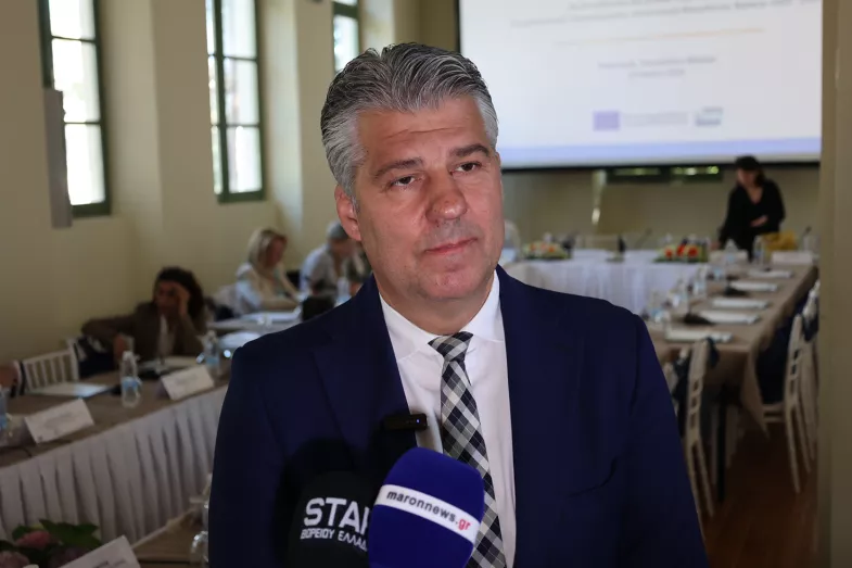 Χρ. Τοψίδης: Πρέπει οι πολίτες της Περιφέρειάς μας να νιώθουν ισάξιοι με τους πολίτες της ΕΕ ...