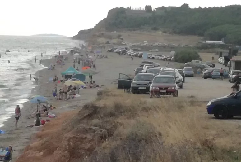 Χαρακτηρίστηκε πολυσύχναστη η παραλία Κρυονερίου | xronos.gr