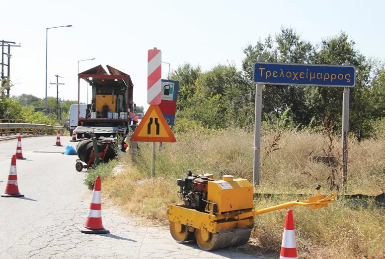 Μετά από χρόνια συντήρηση για το επαρχιακό οδικό δίκτυο | xronos.gr