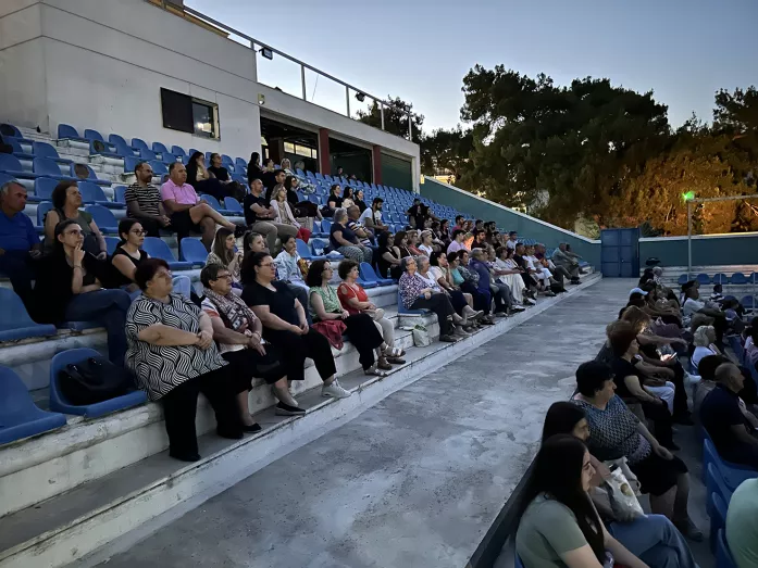 Ξεκίνησε και φέτος το θερινό σινεμά του ΔΗΠΕΘΕ | xronos.gr