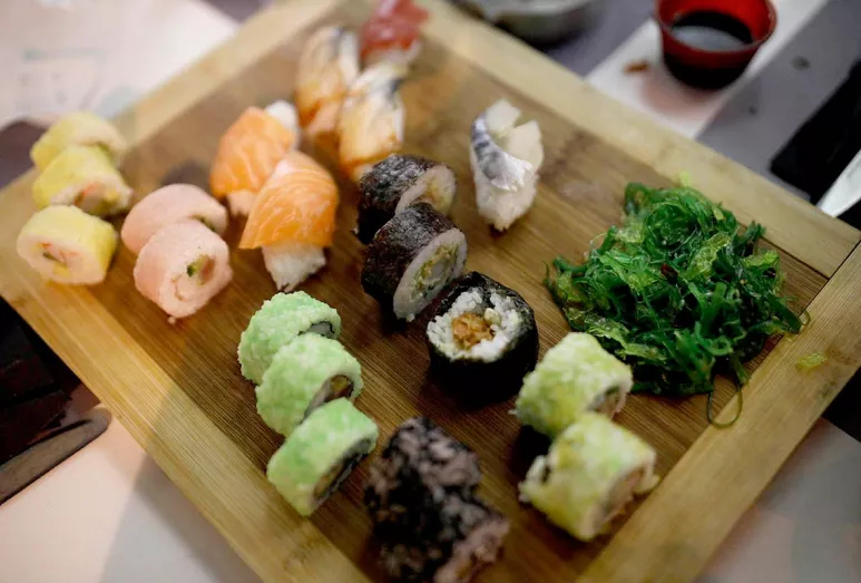 Τα sushi night του Scenario που έχουν γίνει συνήθεια | xronos.gr