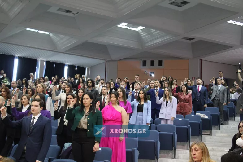Κομοτηνή: 135 άτομα πήραν πτυχίο από τη Νομική | xronos.gr