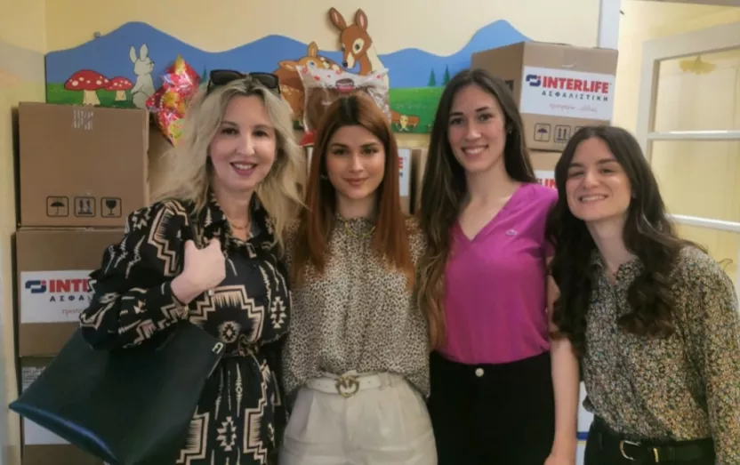 Τρεις παράλληλες κοινωνικές δράσεις από την Interlife Ασφαλιστική | xronos.gr