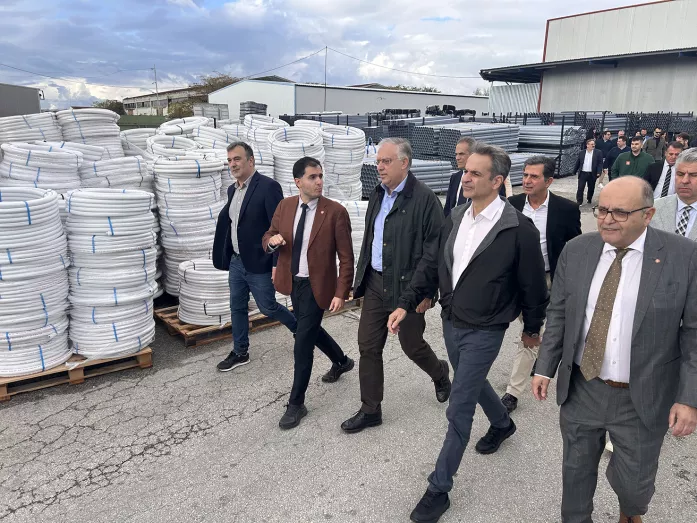 Interplast: Το success story της ακριτικής ΒΙΠΕ Κομοτηνής - η επίσκεψη ...