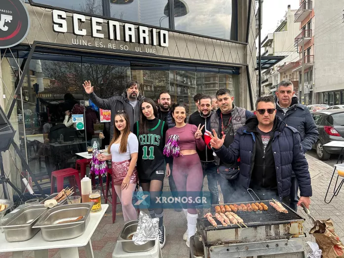 Αποκριάτικη Τσικνοπέμπτη στο Scenario | xronos.gr