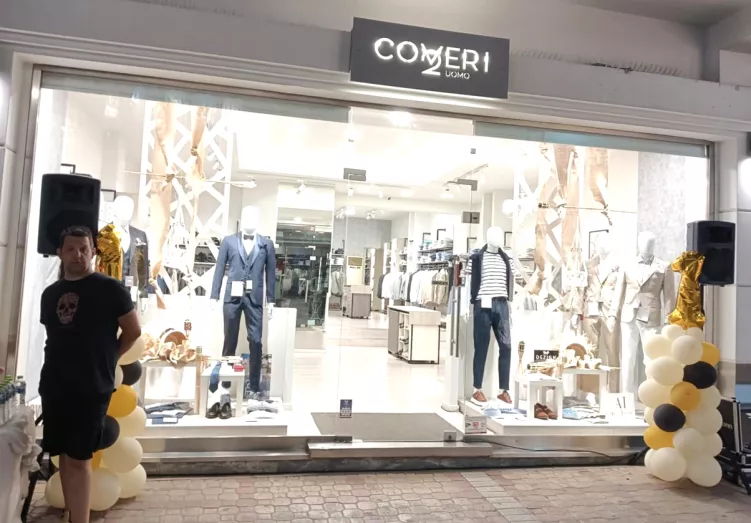 Το Coveri Uomo 2 έχει γενέθλια! | xronos.gr