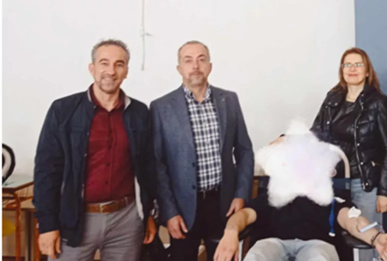 12 χρόνια μετρά η εθελοντική αιμοδοσία στο Μειονοτικό Γυμνάσιο - Λύκειο Κομοτηνής | xronos.gr