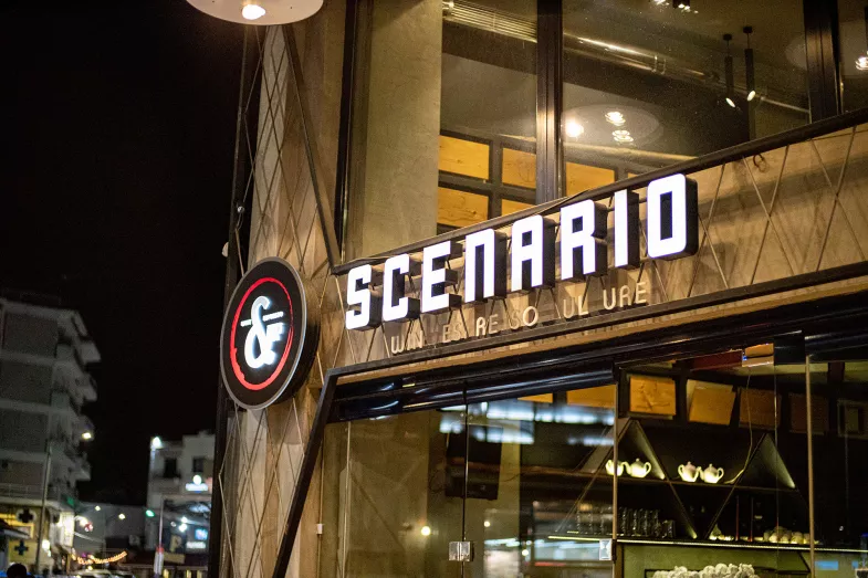 Scenario… all day every day! | xronos.gr