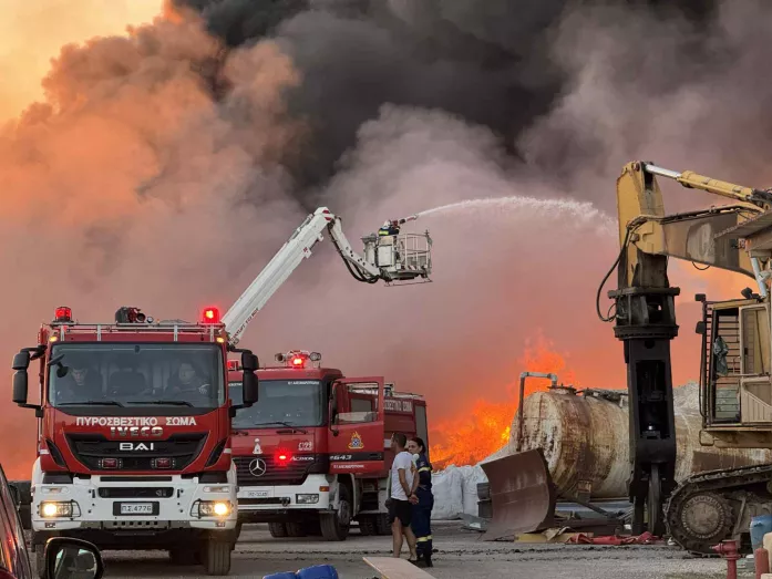 Πυρκαγιά στην Αμφιτρίτη Αλεξανδρούπολης – Ήχησε το «112» | xronos.gr