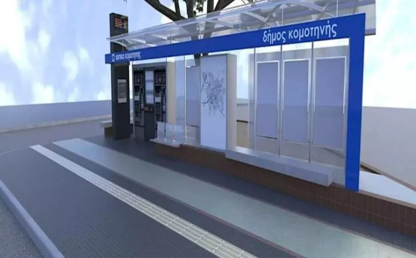30 σύγχρονες στάσεις στον Δήμο Κομοτηνής | xronos.gr