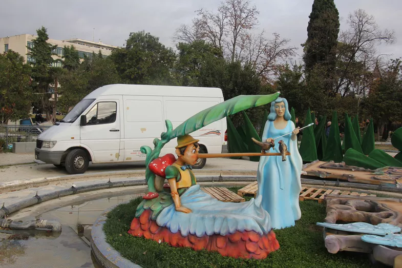 Ο Πινόκιο είναι εδώ και… «τουλάχιστον κάτι γίνεται στην πόλη» | xronos.gr