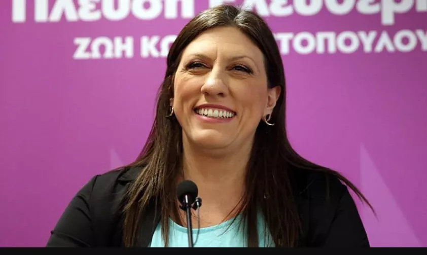 Ζ. Κωνσταντοπούλου: Εγώ κάνω για 100 βουλευτές | xronos.gr