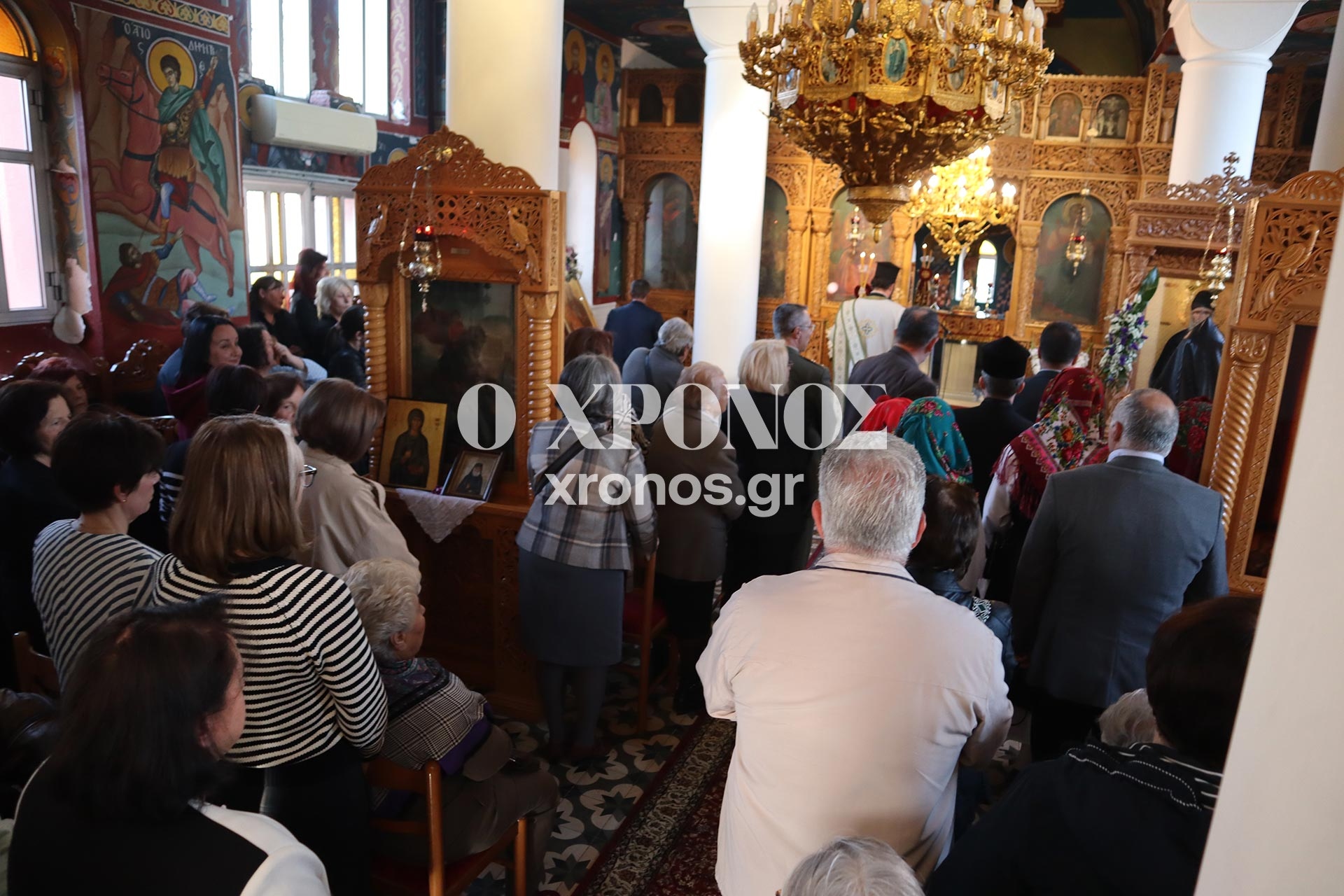 Η εικόνα του Αγίου Παϊσίου του Αγιορείτη στην Αμβροσία | xronos.gr