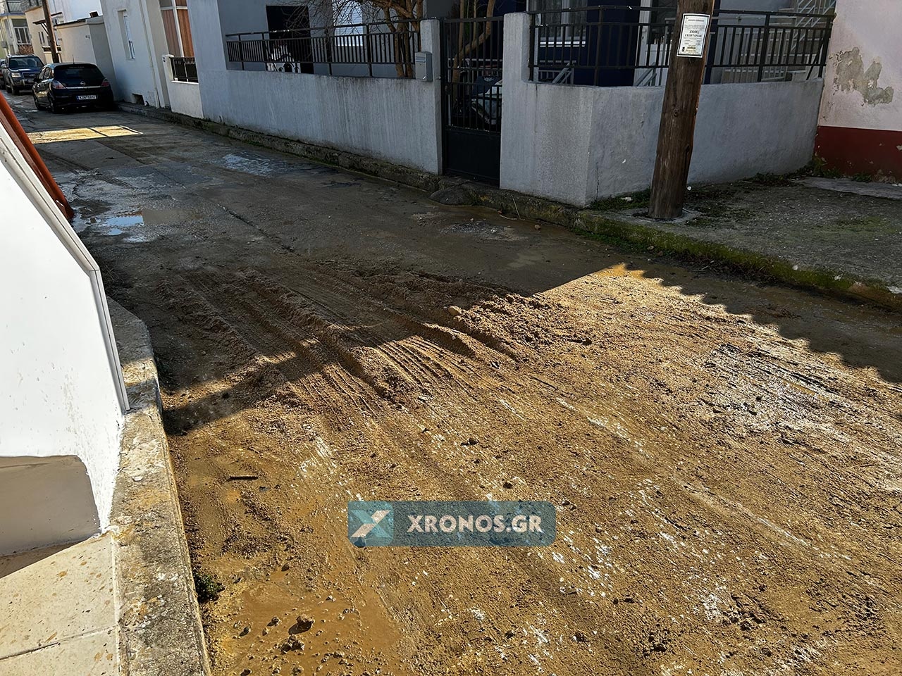Αγωγός της ΔΕΥΑΚ έσπασε ξανά στην περιοχή του σταθμού | xronos.gr