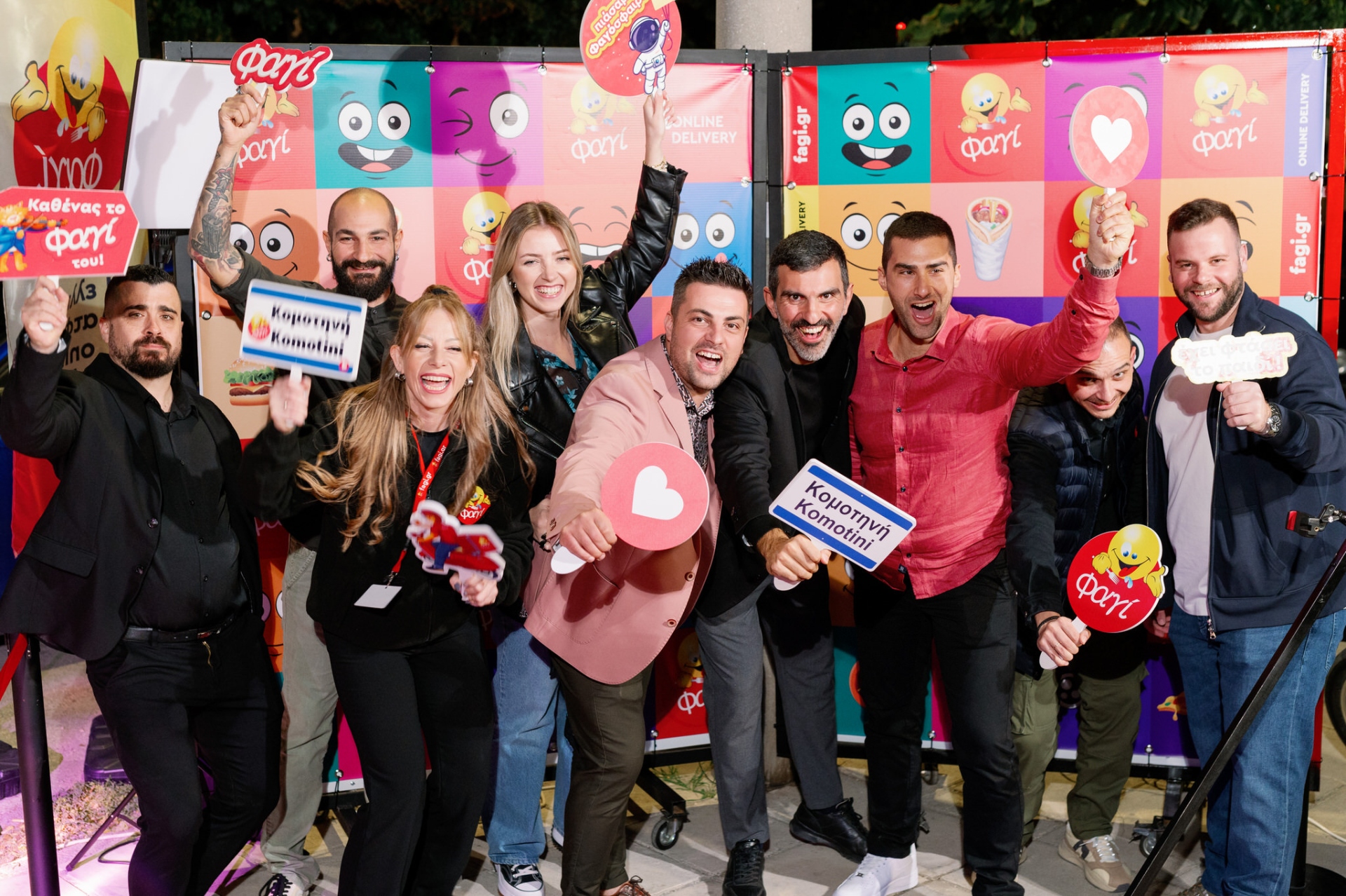 Εγκαινιάστηκε το νέο γραφείο του «Φαγί» στην Κομοτηνή | xronos.gr