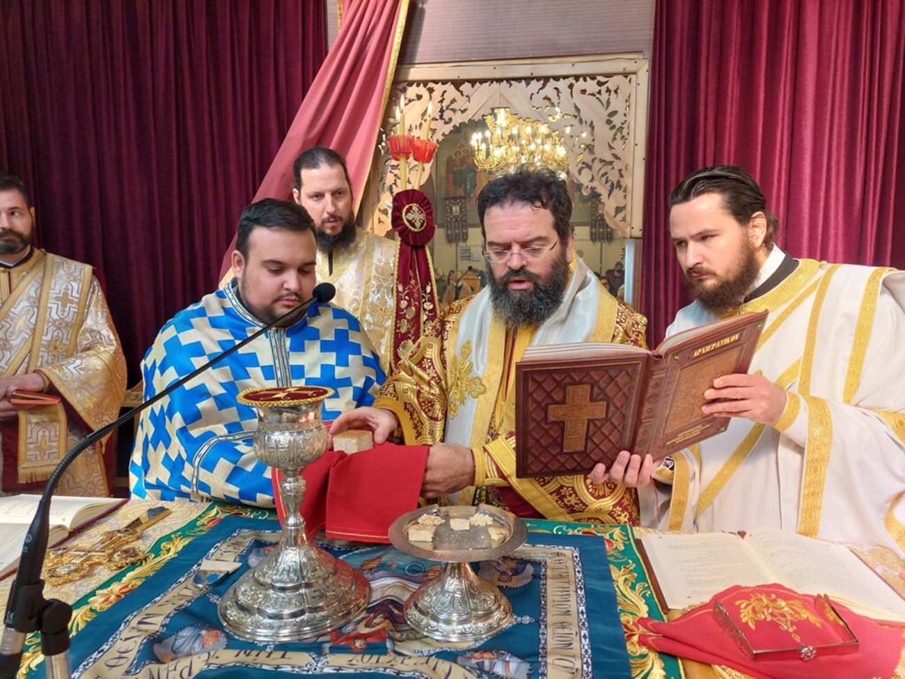 Το πρόγραμμα του Μητροπολίτη Μαρωνείας & Κομοτηνής | xronos.gr