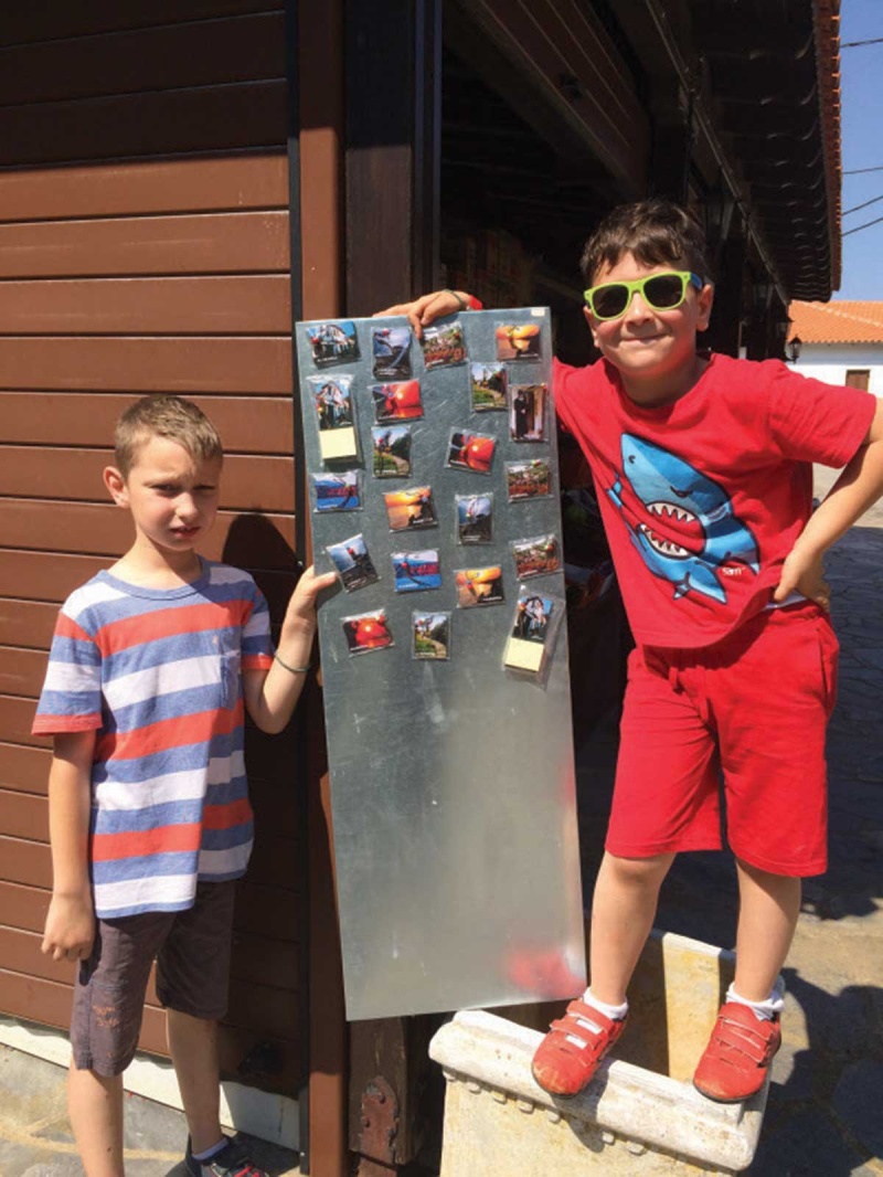 Μαγνητάκια Μαρώνειας! | xronos.gr